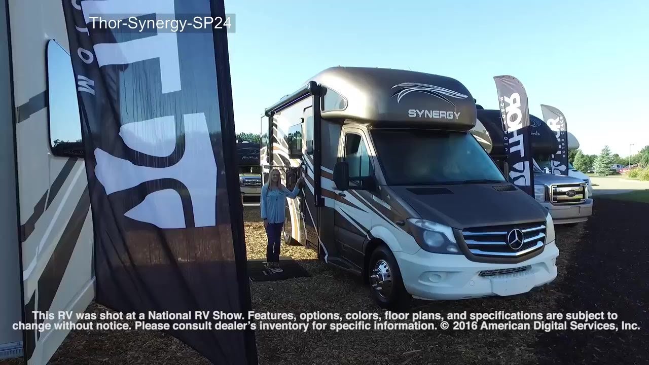 2017 Thor-Synergy Sprinter-SP24 - YouTube