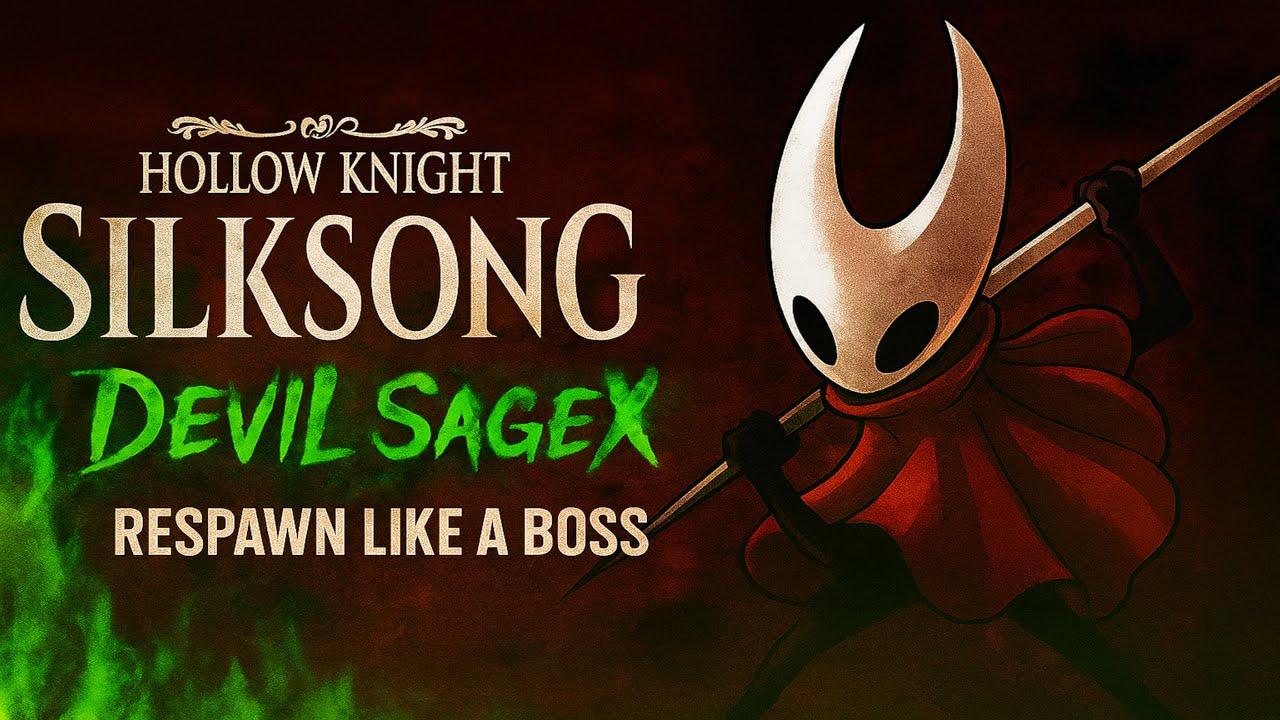 Hollow Knight: Silksong - Devil won't accept Defeat!! - YouTube