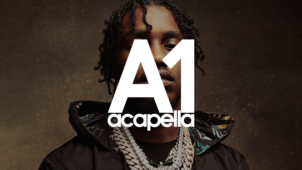 Lil Tjay - Beat The Odds (Acapella - Vocals Only) 85bpm - YouTube