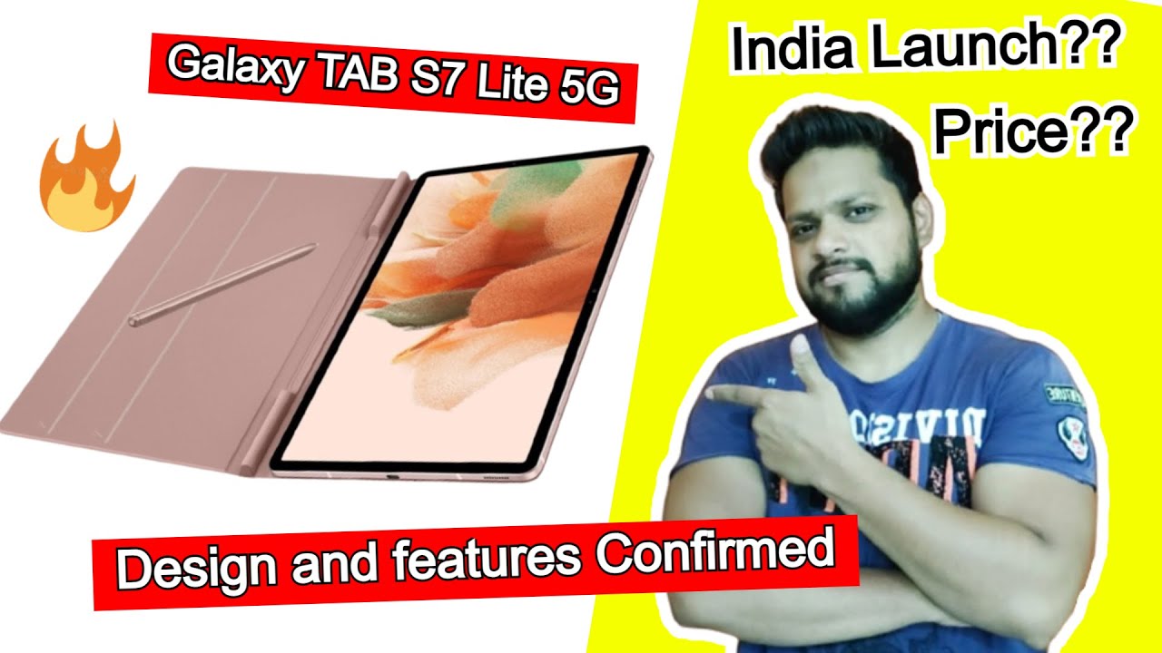 Samsung galaxy Tab S7 Lite review - Galaxy Tab S7 Lite launch - Samsung ...