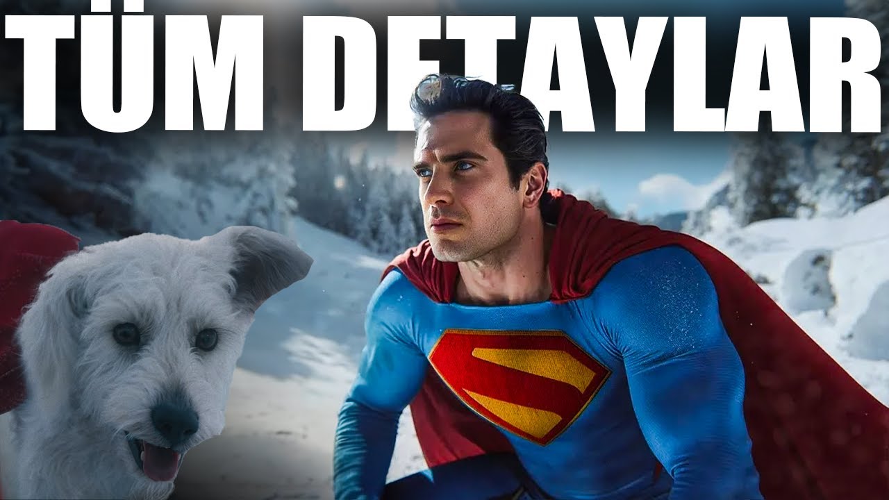 Superman Fragmanı: Gizli Detaylar ve Yeni DCU Hakkında Her Şey - YouTube