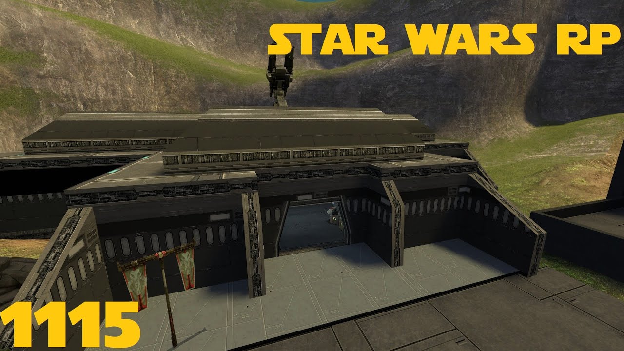 Gmod Star Wars RP - War Plans II - YouTube