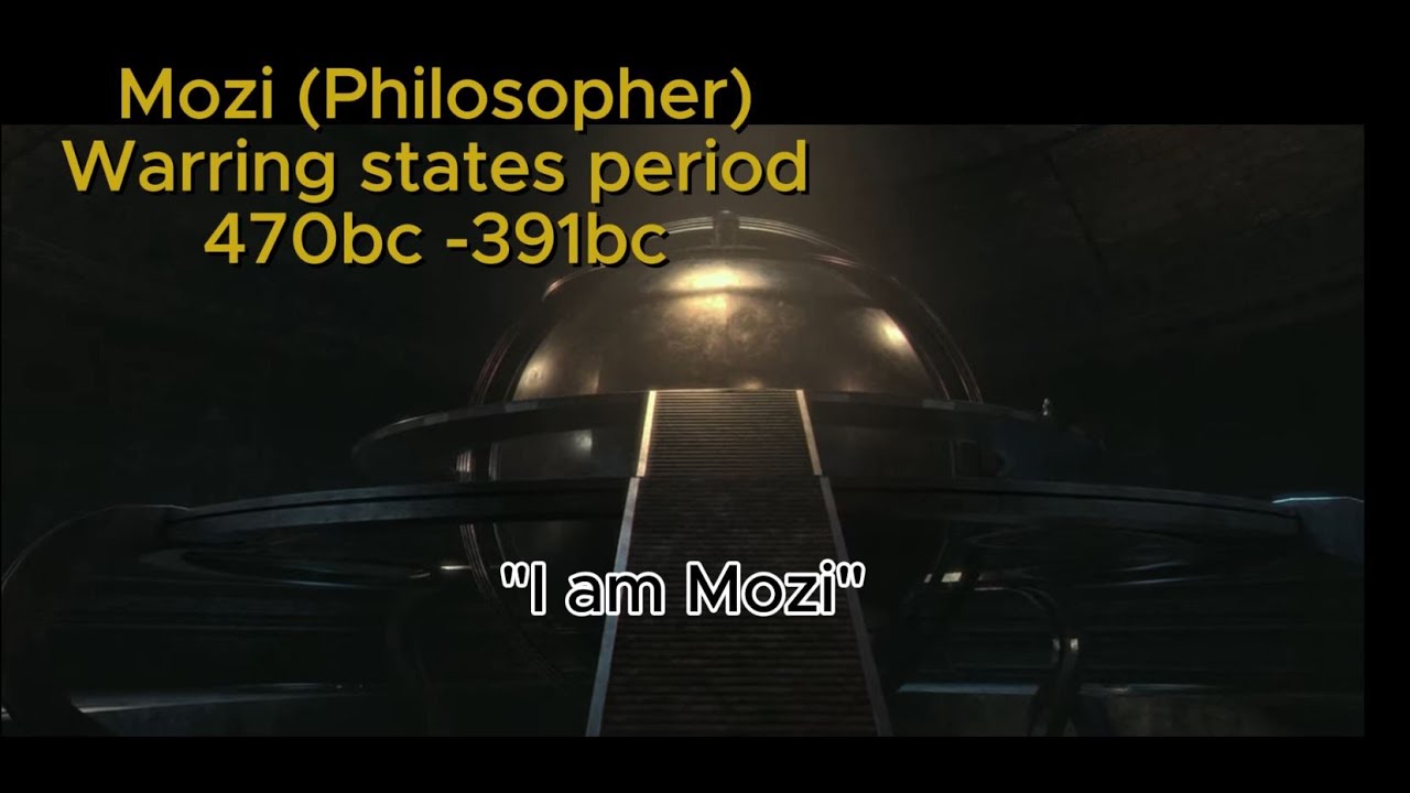 3 Body problem. The Philosophy of Mozi or Mohism. Mozi in a nutshell ...