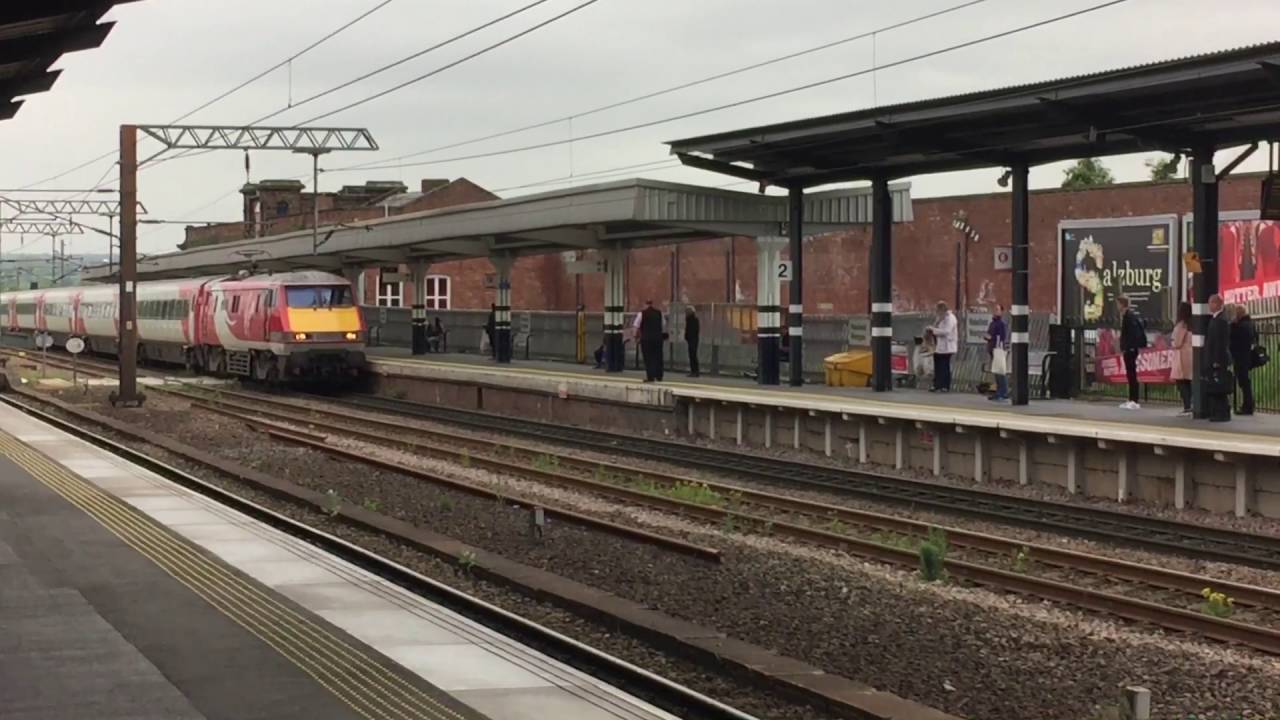 31-05-16 - Wakefield Westgate Station - YouTube