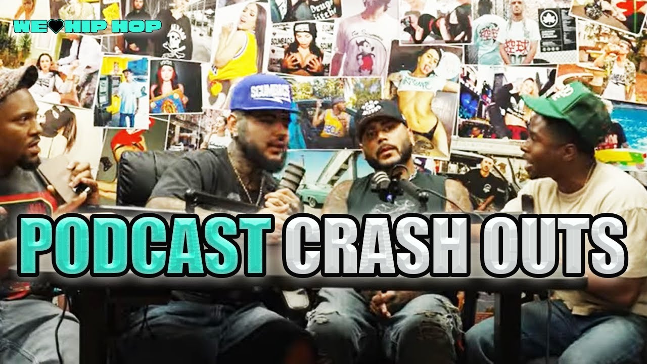 LA Rappers Crash Out On Podcaster For Rude Questions!!! We Love Hip Hop ...