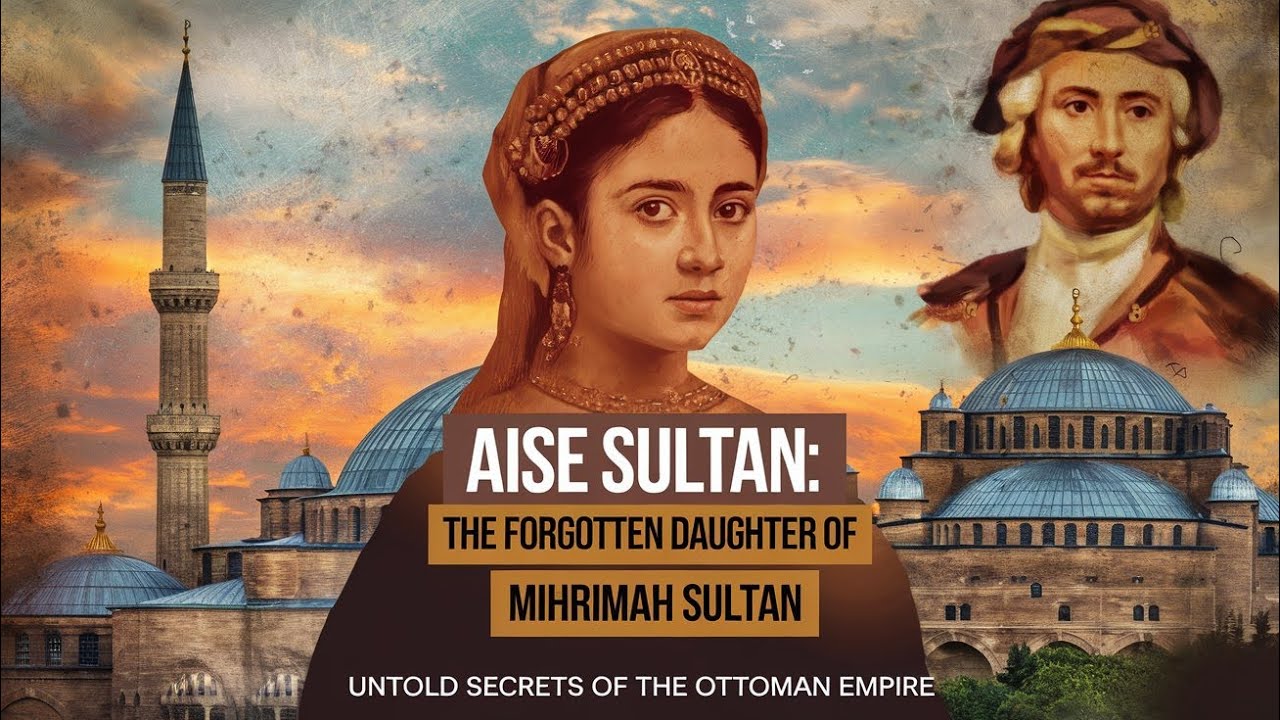 Aise Sultan, the Daughter of Mihrimah Sultan #mihrimahsultan # ...
