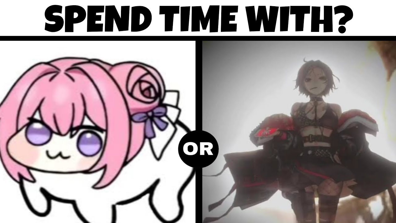 Would you rather (Nikke meme) - YouTube