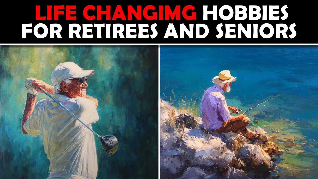 Best Hobbies for Retirees & Seniors: Fun, Relaxing & Healthy Activities ...