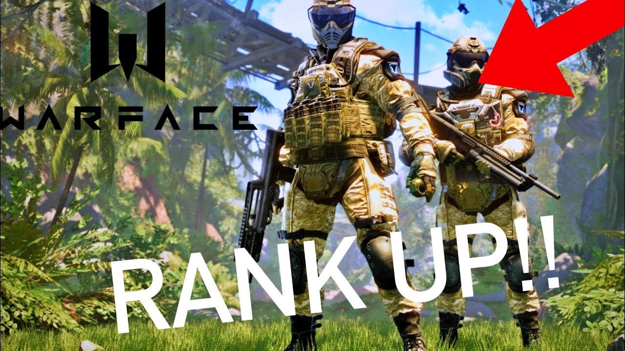 How to rank up fast in Warface! - YouTube