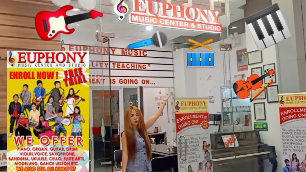 EUPHONY MUSIC STUDIO (TRAVEL VLOG TOUR) - YouTube