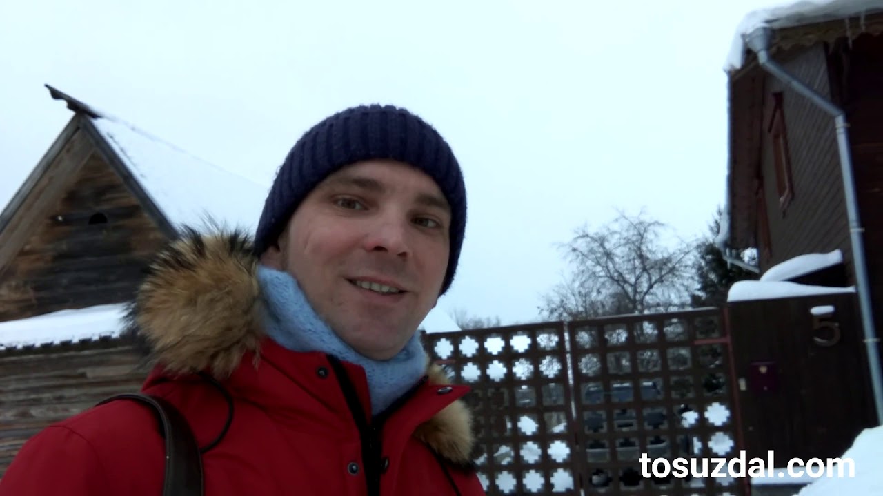 Guide in Suzdal Sergey Sedov - YouTube