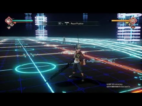 JUMP FORCE Asta Moveset - YouTube