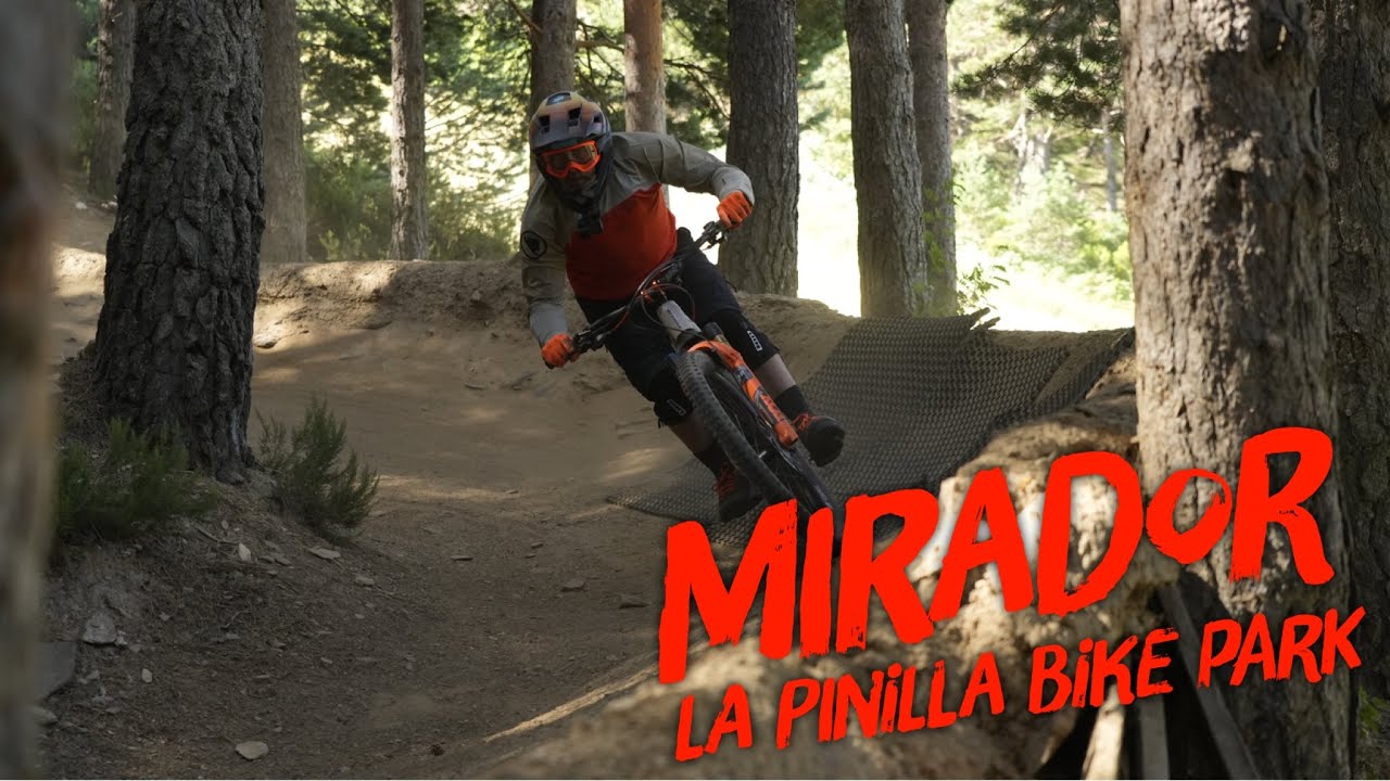 🚵‍♀️ 🎢 Mirador 🔺 | La Pinilla Bike Park (Segovia) | Enduro MTB | FOCUS ...