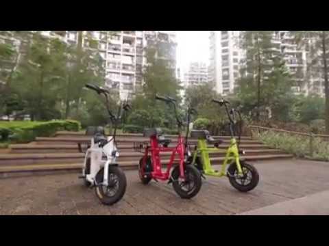 Fido Electric Scooter Review! - YouTube