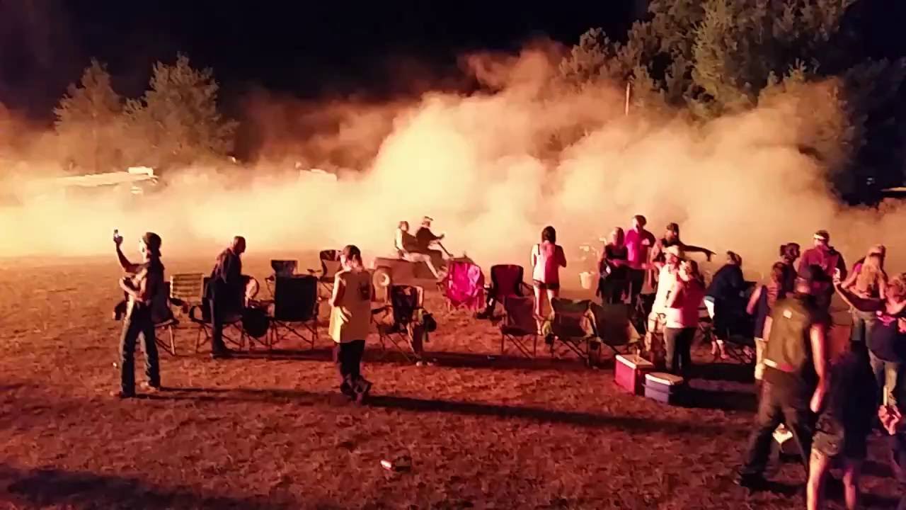 2016 SMC Survivors Motorcycle Club Annual Party - burnout pit and ...