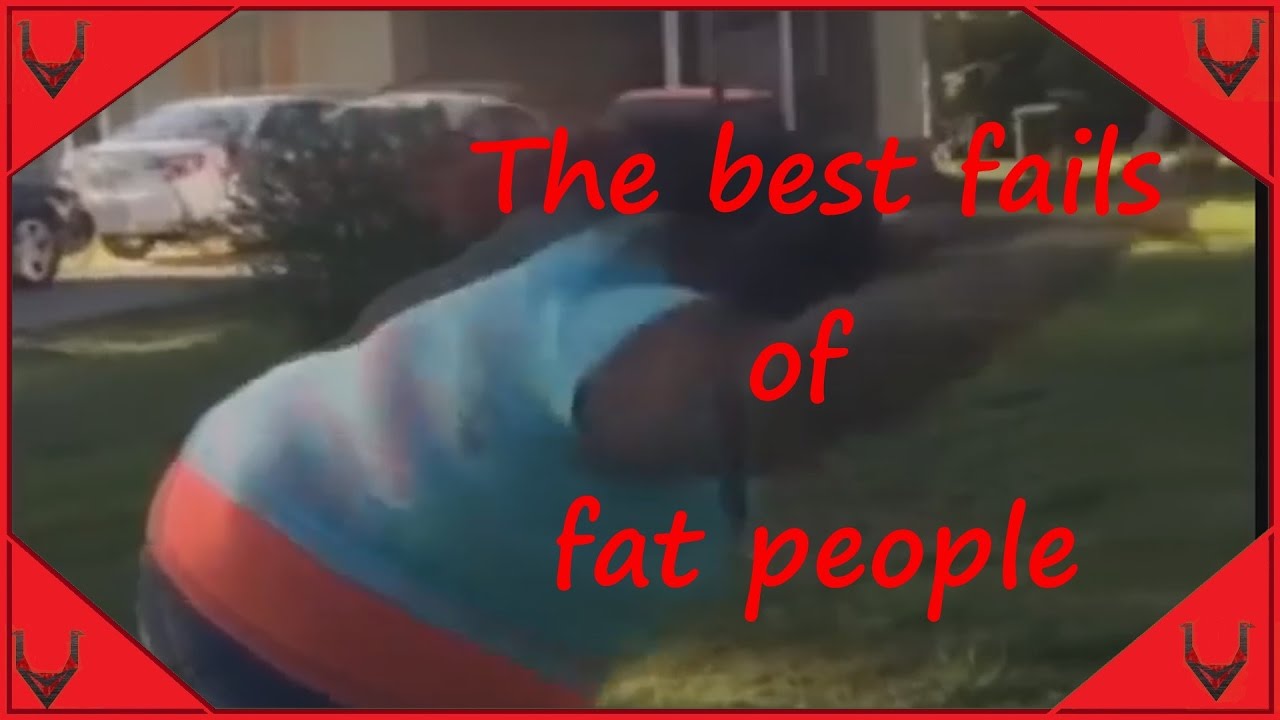 Best fails #8-Funniest fat people fails compilation | VidLine FUNNY ...