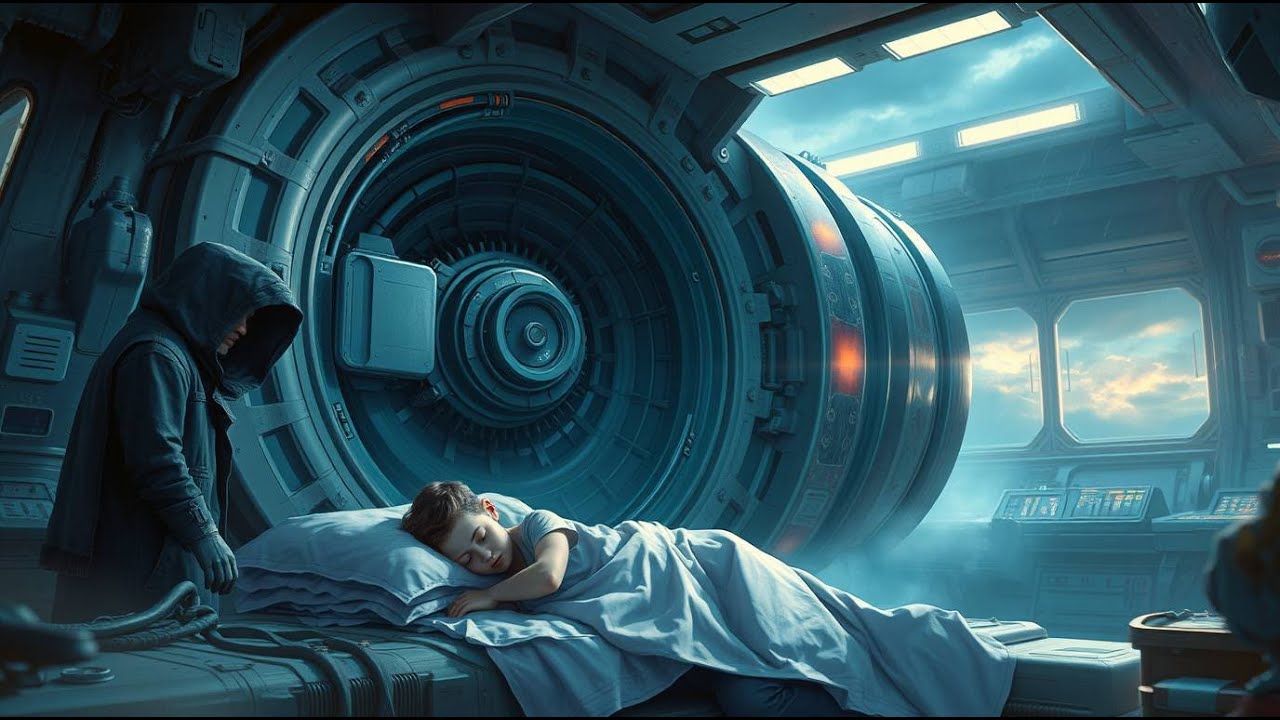 Alien Empress in Disguise Found a Mechanic Sleeping in the Ship—What He ...