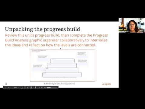 Amplify Science Unit 3 Changing Landforms Focusing on the Assessment ...