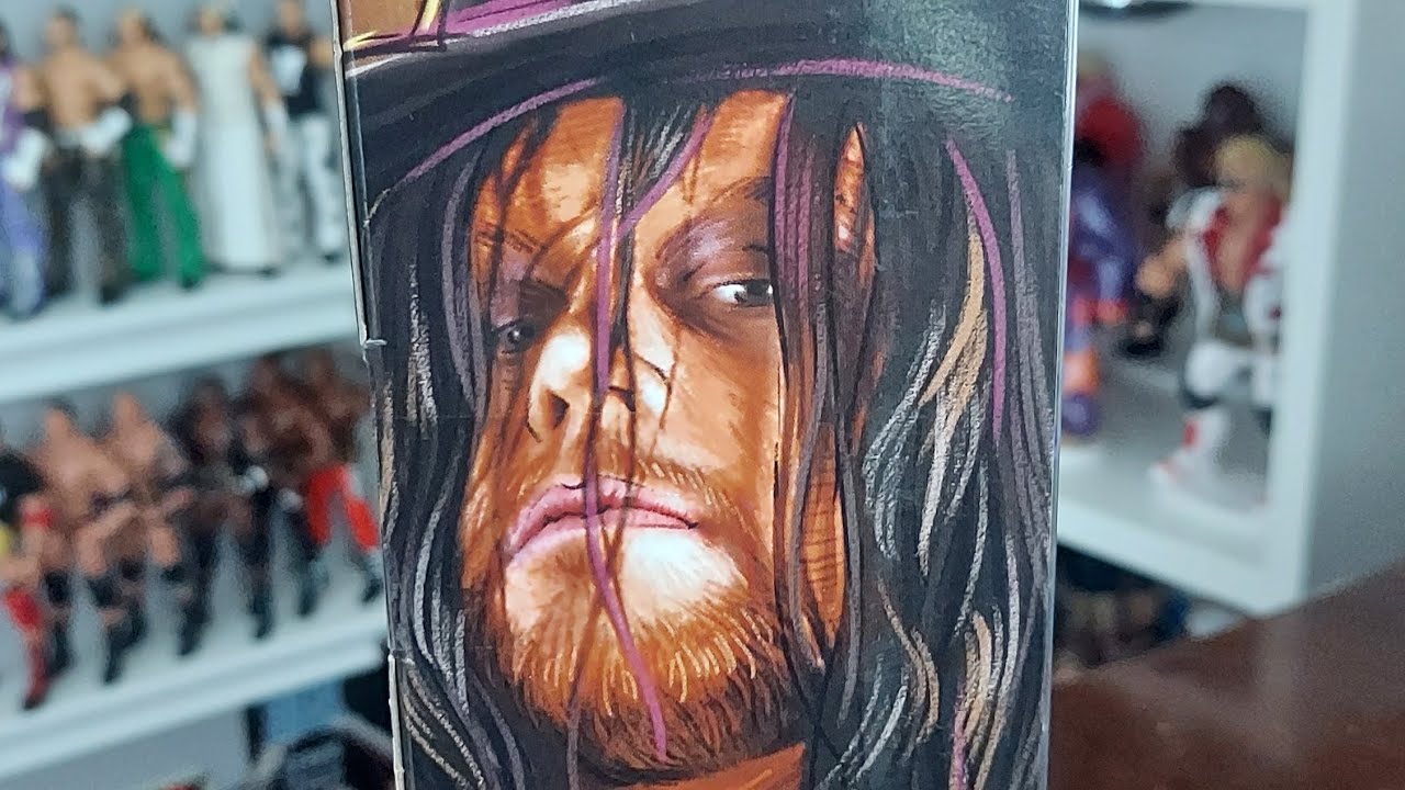WWE Mattel Elite Legends Series 9 Undertaker unboxing, review, and ...