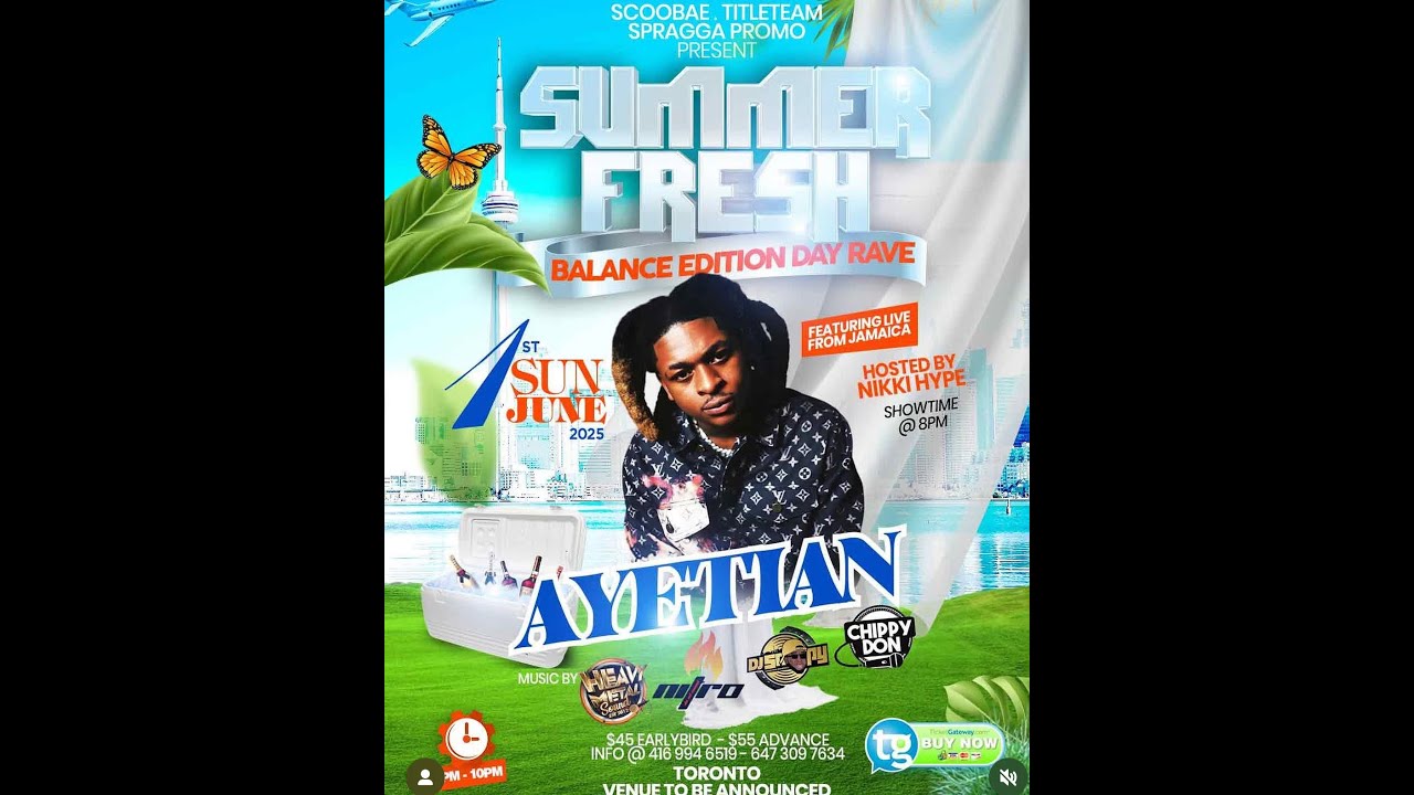 Summer Fresh 2025 LIVE Show By Ayetian (FFTV) - YouTube