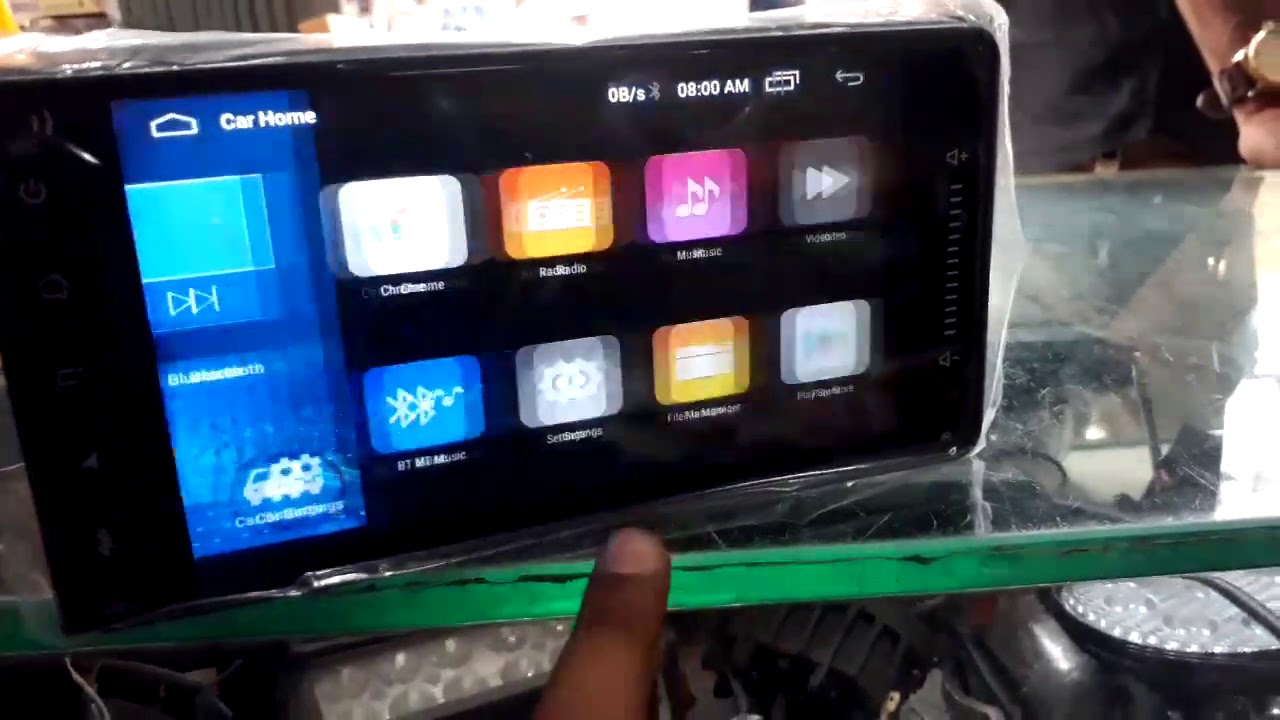 Android music system - YouTube