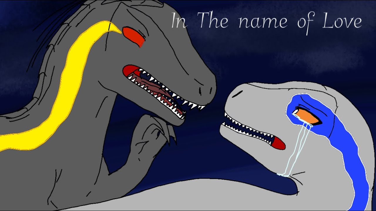 Blue X Indoraptor AMV-In the name of love - YouTube