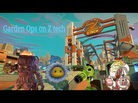 PVZ GW2 Garden Ops on Z Tech! - YouTube