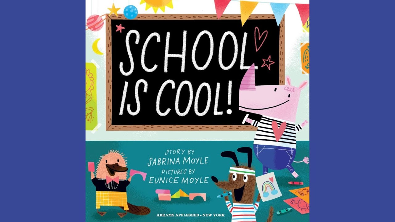 School is Cool | Kids Read Aloud - YouTube