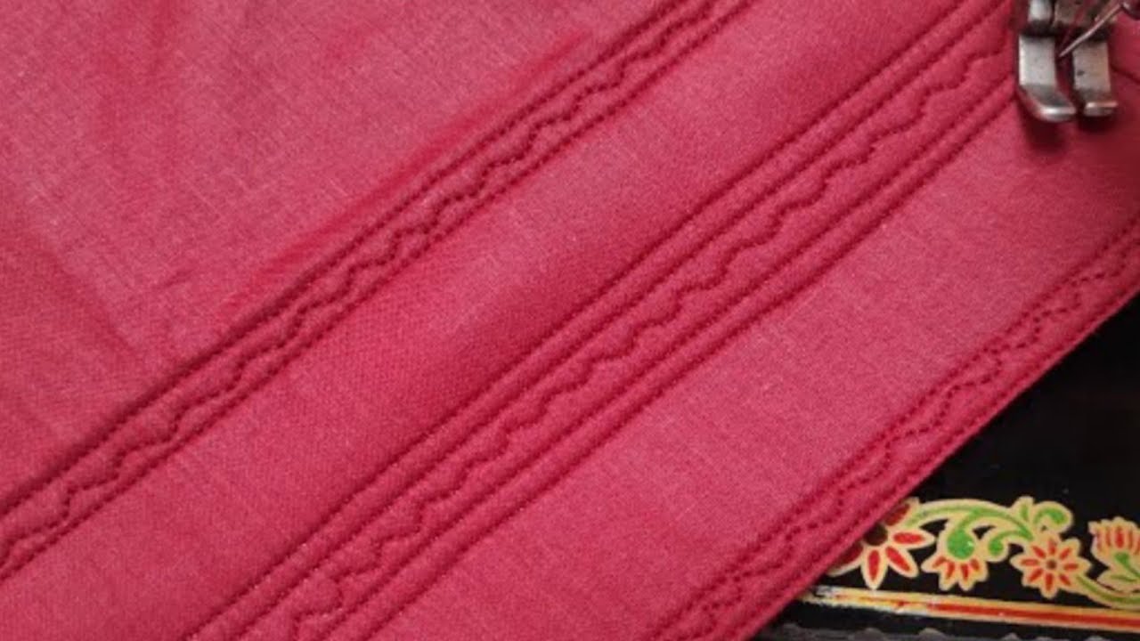 Mohri ke Designs/ Mohri Designs /Poncha Design/How to Make Beautiful ...