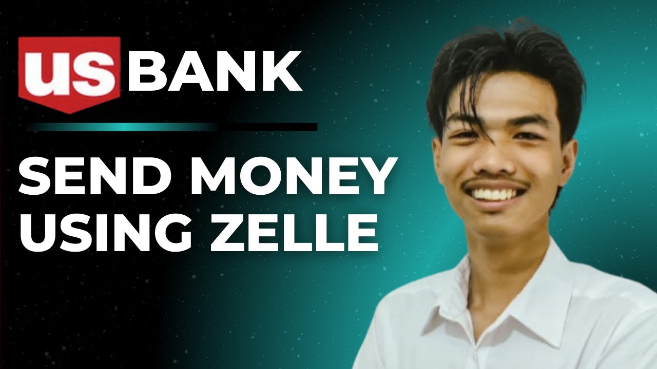 How to Send Money on US Bank Using Zelle - YouTube
