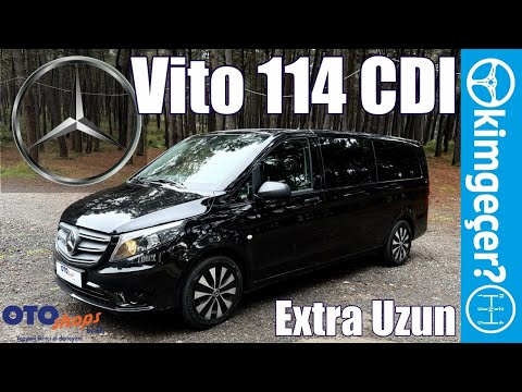 2023 Mercedes Vito 114 Extra Long