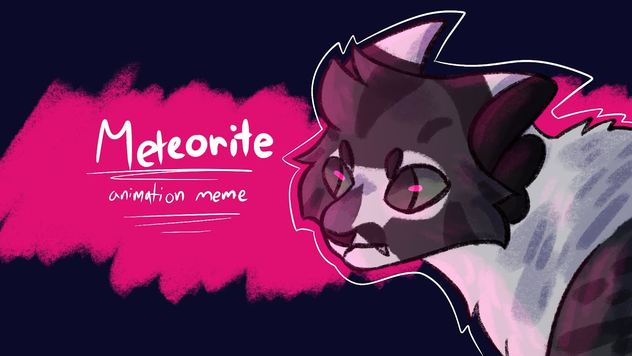 Meteorite // ANIMATION MEME // Gift for @beetle732 - YouTube