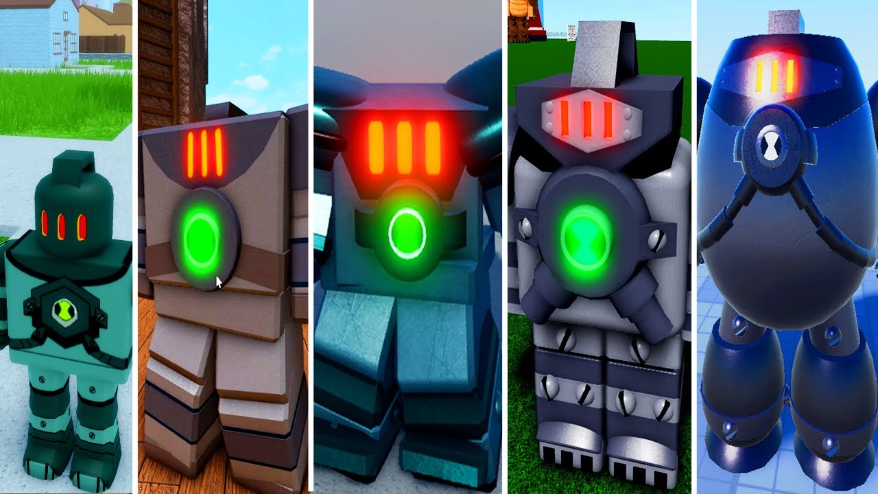 EVOLUÇÃO DO NRG NO BEN 10 GRÁFICO! ROBLOX (Evolution NRG) - YouTube