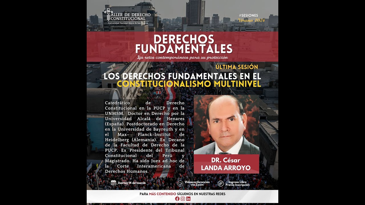 Los derechos fundamentales en el constitucionalismo multinivel- César ...