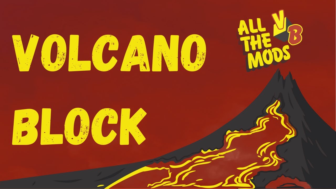 Volcano Block ATM - Modpack 1.19.2 com quests - First look - YouTube