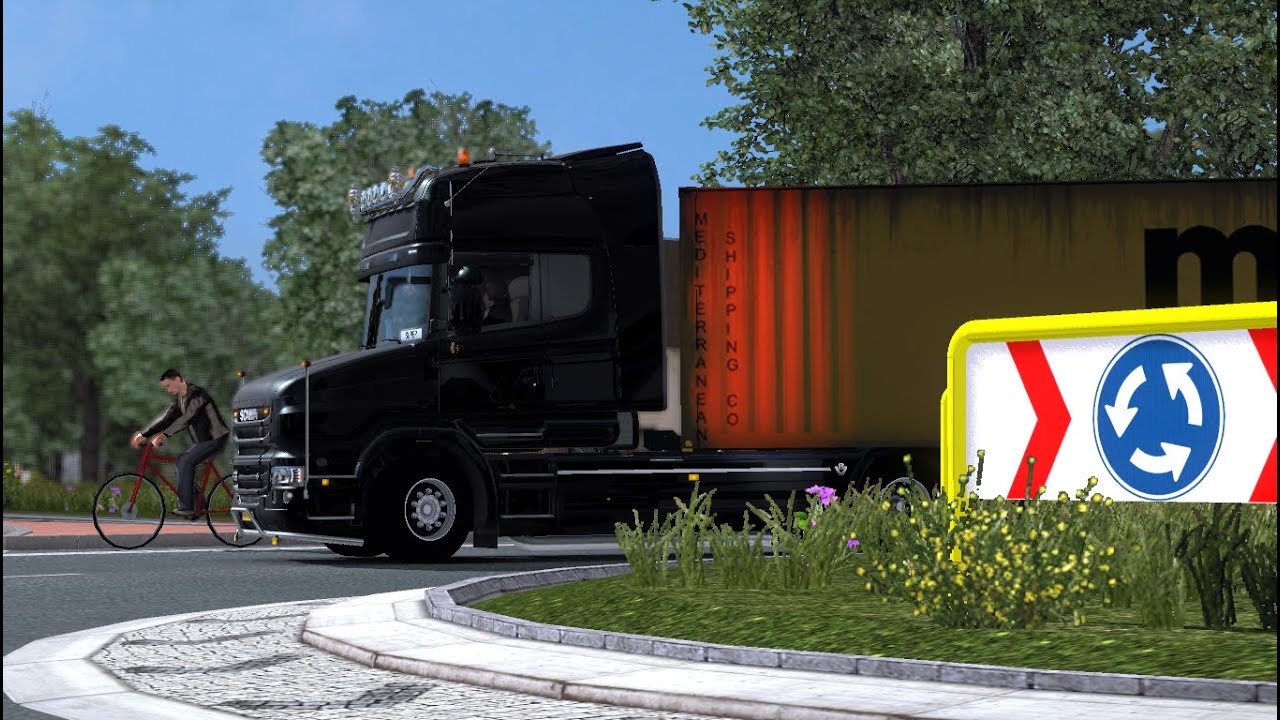 ETS 2 Dutch Map Scania T620 - YouTube