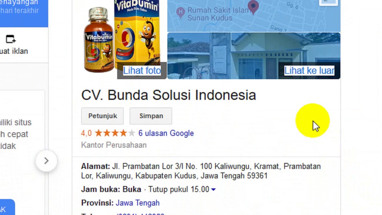 Optimasi Google My Business Tips Mudah Terindeks Google - YouTube