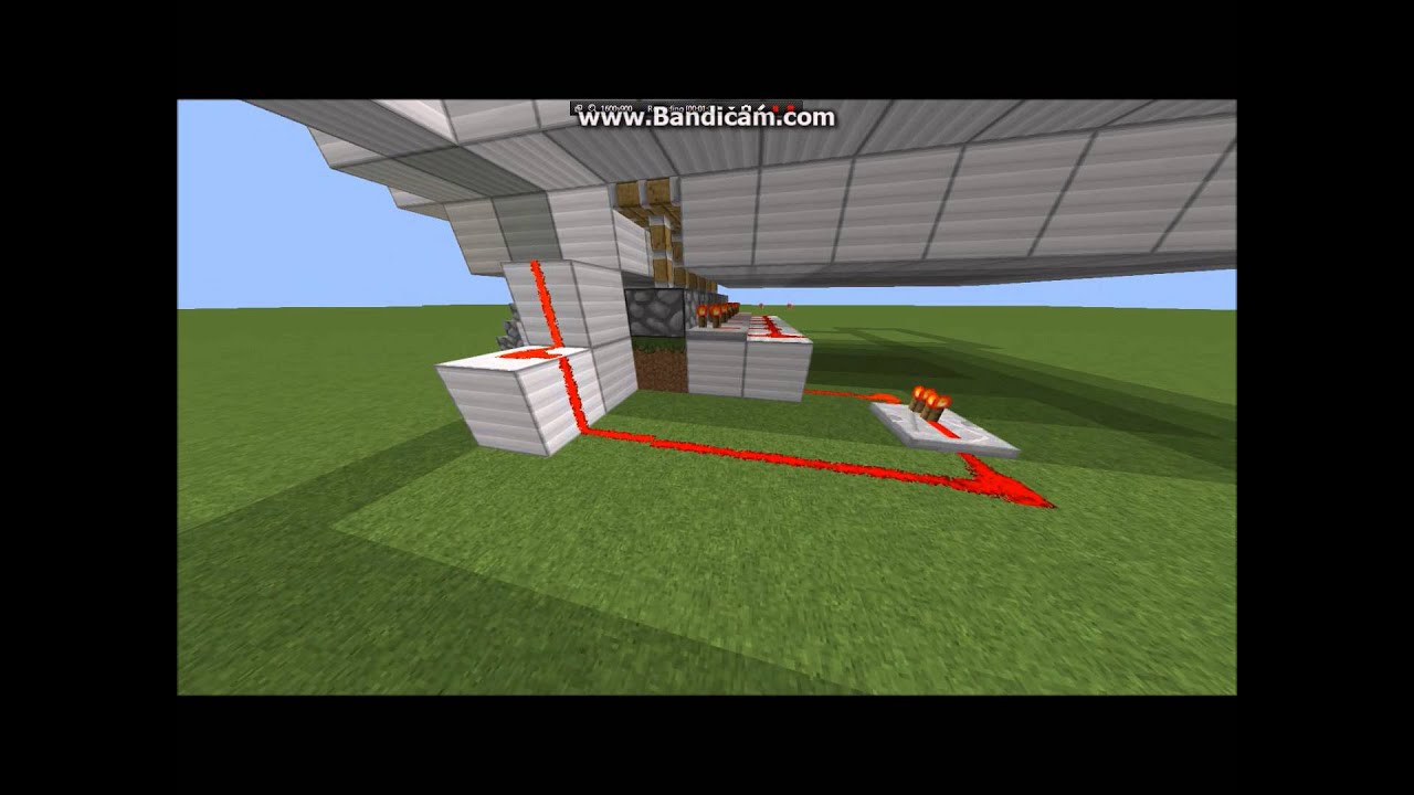 The minecraft redstone master - YouTube