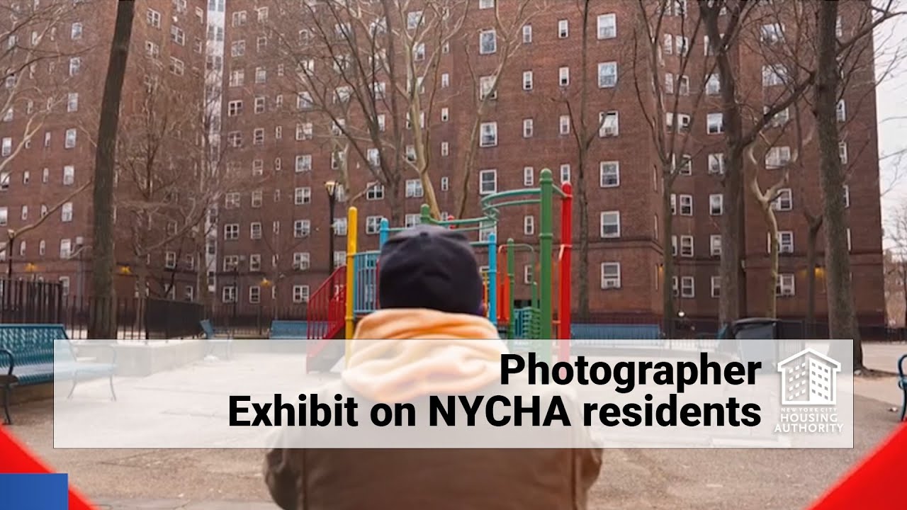 SPECTRUM LOCAL NEWS: Photographer Exhibit on NYCHA residents - YouTube