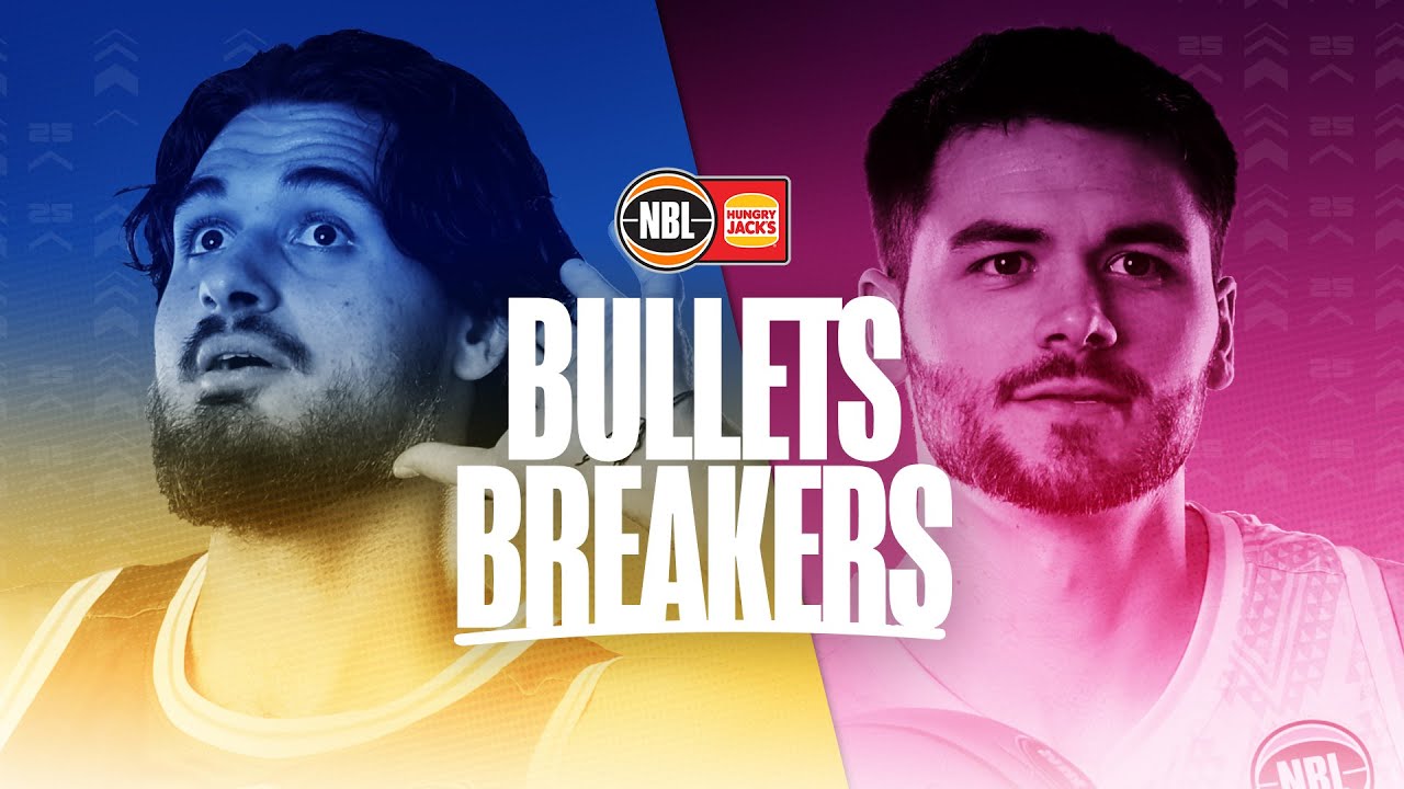 NBL25 Round 5 - Brisbane Bullets vs New Zealand Breakers - YouTube