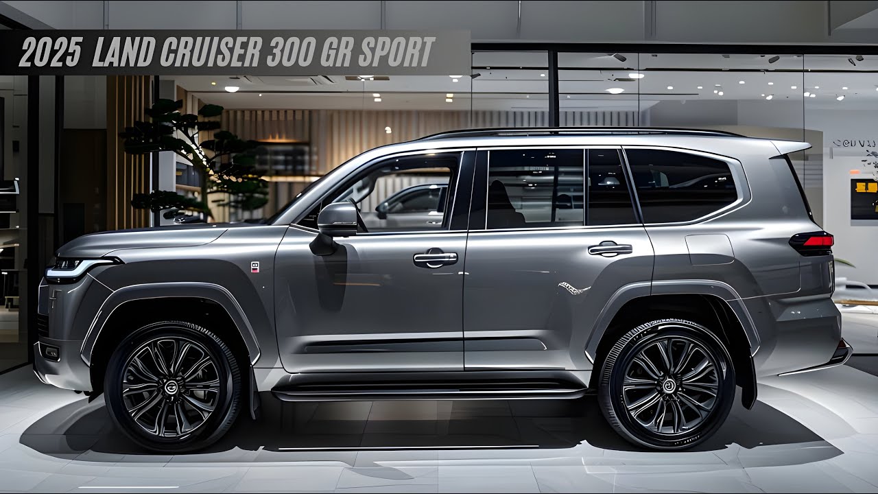 2025 Toyota Land Cruiser 300 GR Sport - Ultimate Off-Road Machine ...