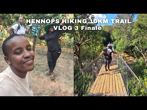 Hennops Hiking 10km Trail Vlog 3 Finale - YouTube