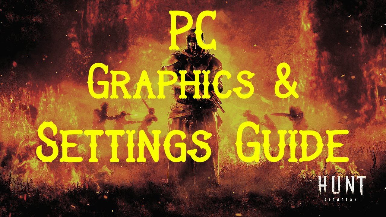 The Ultimate Hunt: Showdown 1896 Settings Guide - YouTube