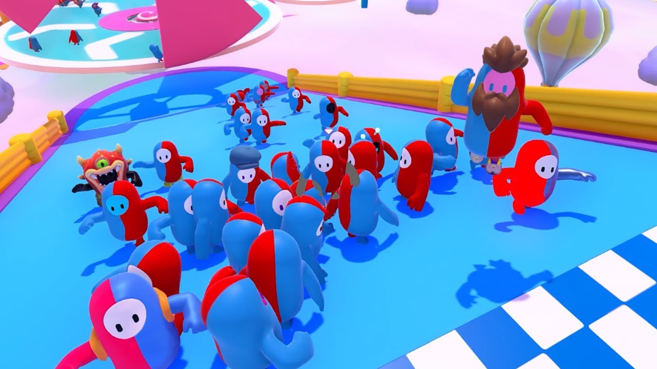 ウルトラマン猛者マッチwwww【フォールガイズ】【Fall guys】 - YouTube