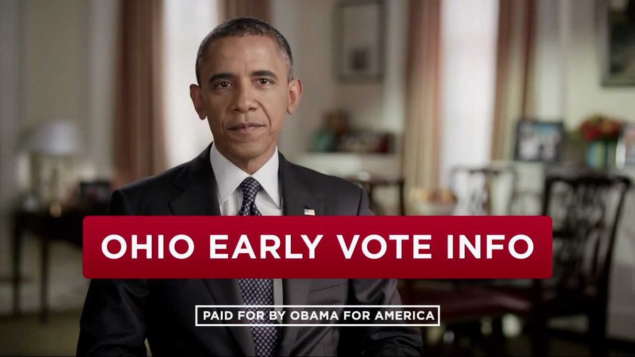 President Obama: Vote Early in Ohio - YouTube