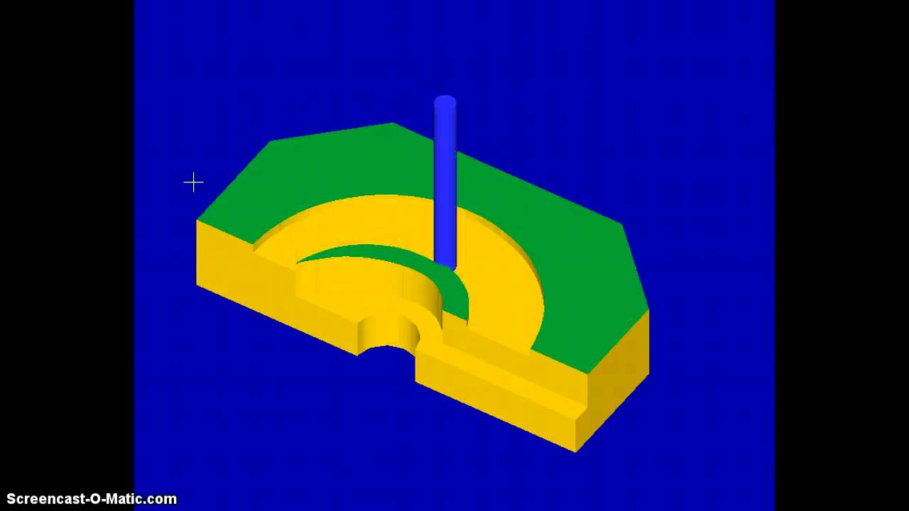 Tutorial #7 Mastercam - YouTube
