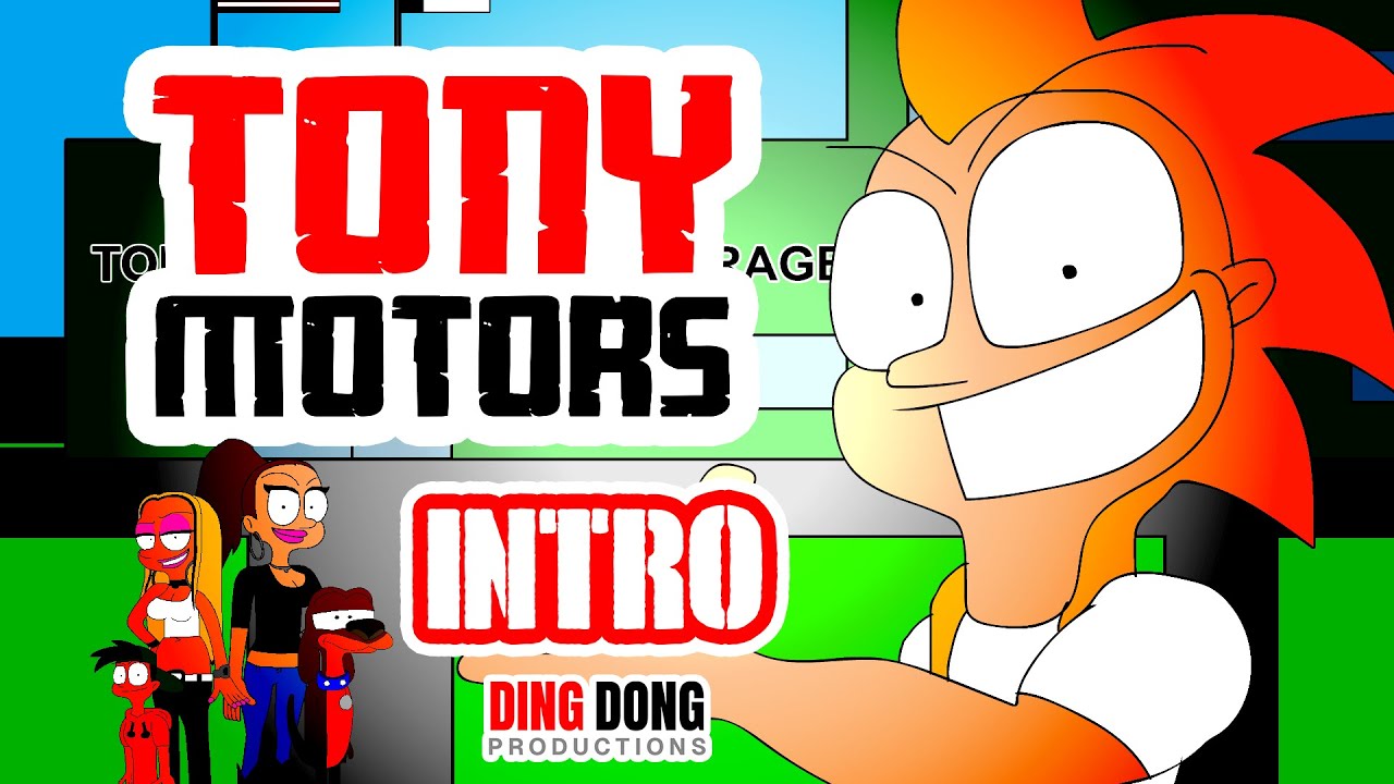 Tony Motors - Intro (Season 01-present) - YouTube
