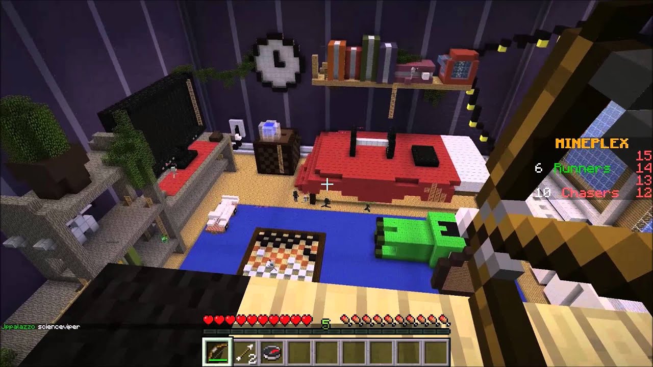 Minecraft - Mineplex Server (Death Tag) : Escape! - YouTube
