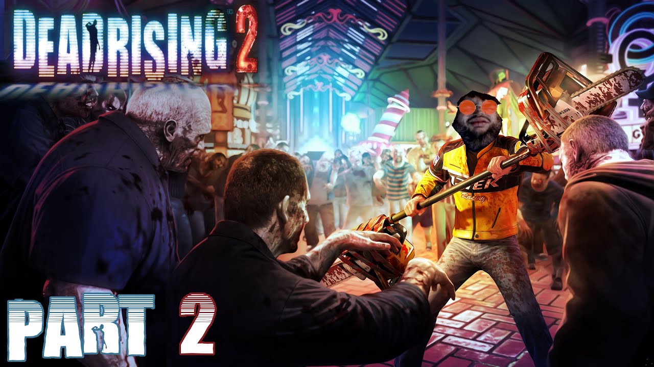 The Dead Are Rising For The Second Time! | Dead Rising Part 2! - YouTube