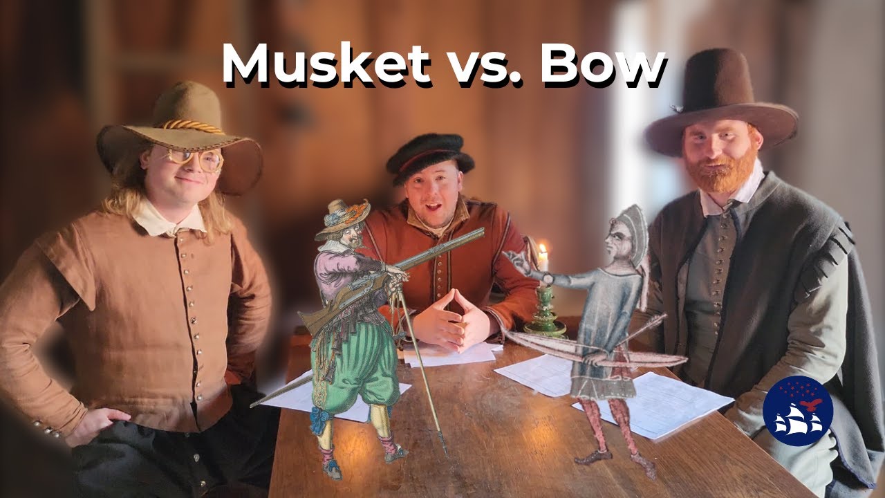 Bow vs Musket | Primed and Loaded & Going to the Source | - YouTube